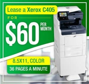 Xerox Copier Lease - Copier Lease Center