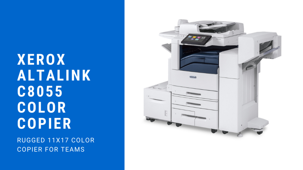 Xerox Altalink C8055 Review - Copier Lease Center