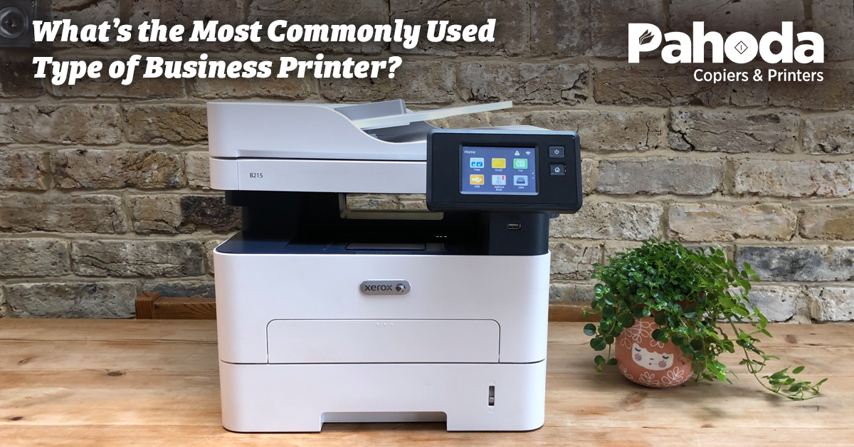 Most Common Types of Business Printers | Quick Read