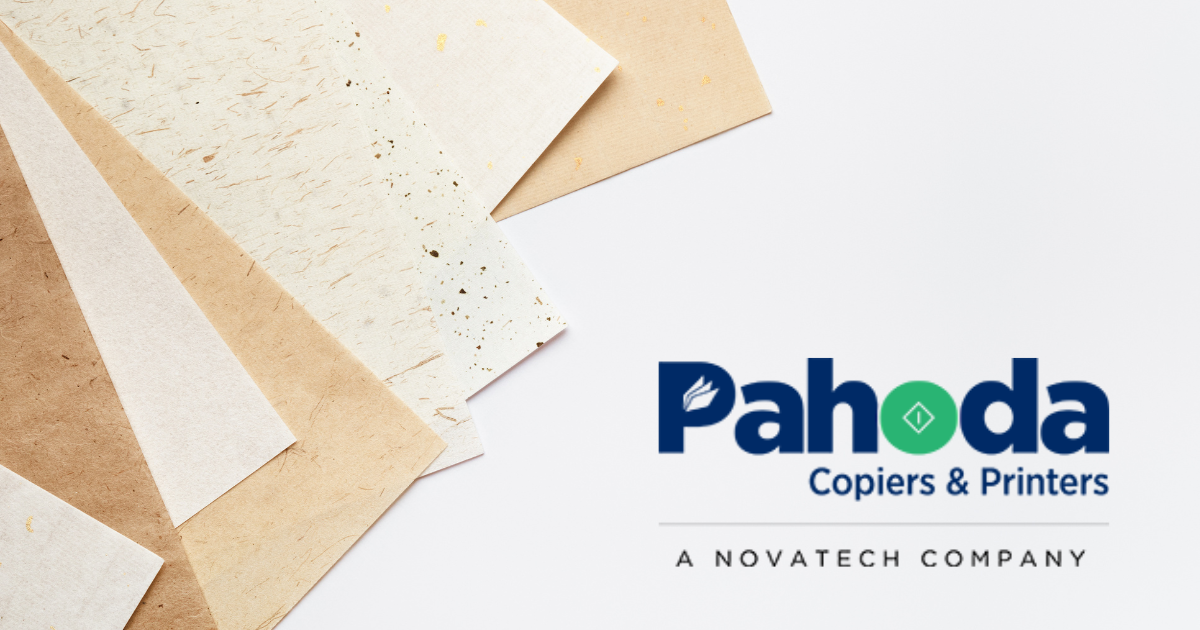 Alternatives to Traditional Printing Paper - Copier Lease Center