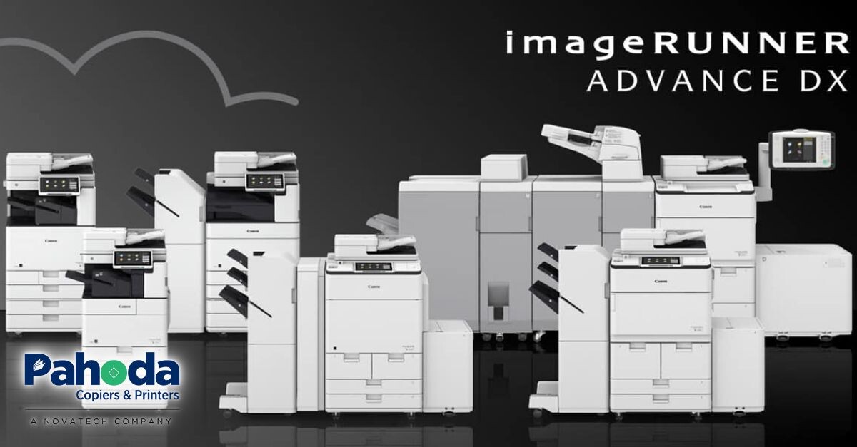 Canon's New imageRUNNER ADVANCE DX Series - Copier Lease Center