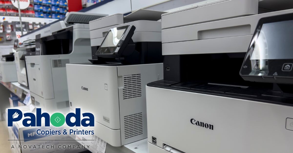 Why Canon Color MFPs Excel at Stunning, Vivid Red Output